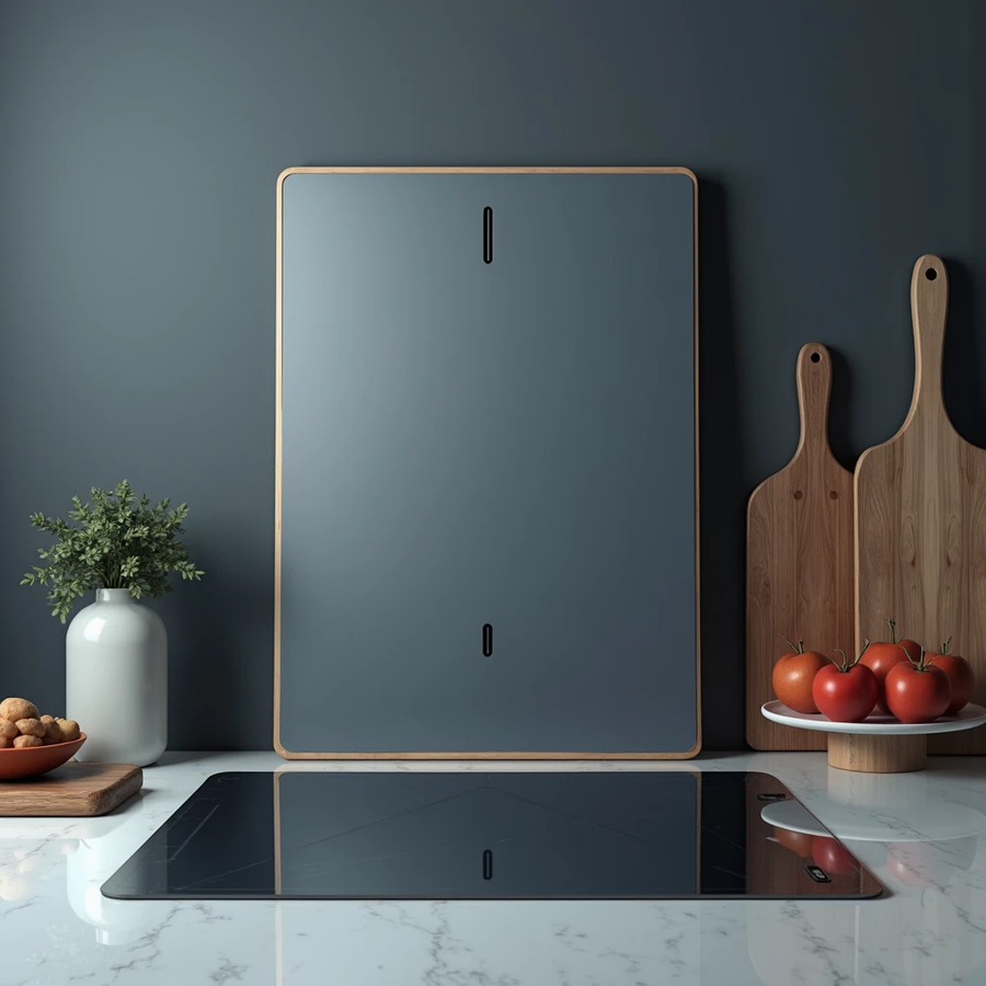 Original TitaniumCook 100% Pure Titanium Cutting Board